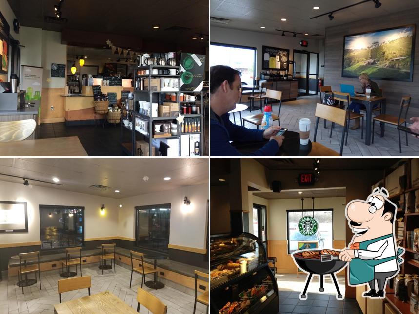 Starbucks, 851 N Canfield Niles Rd in Austintown - Restaurant menu and ...