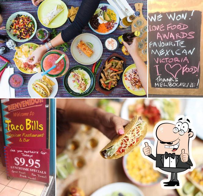 Taco Bill - Russell St, 142 Russell St in Melbourne - Restaurant menu ...