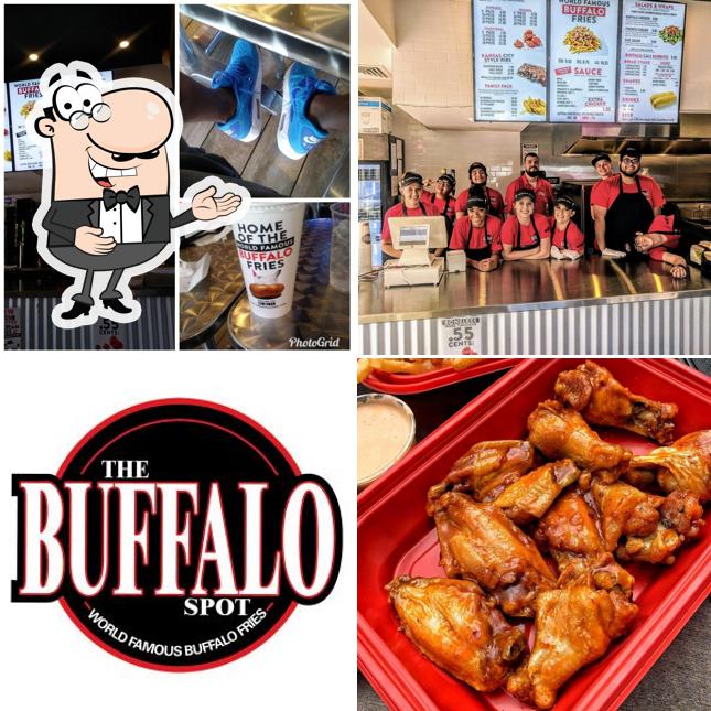 The Buffalo Spot - Tucson in Tucson - Restaurant menu and reviews