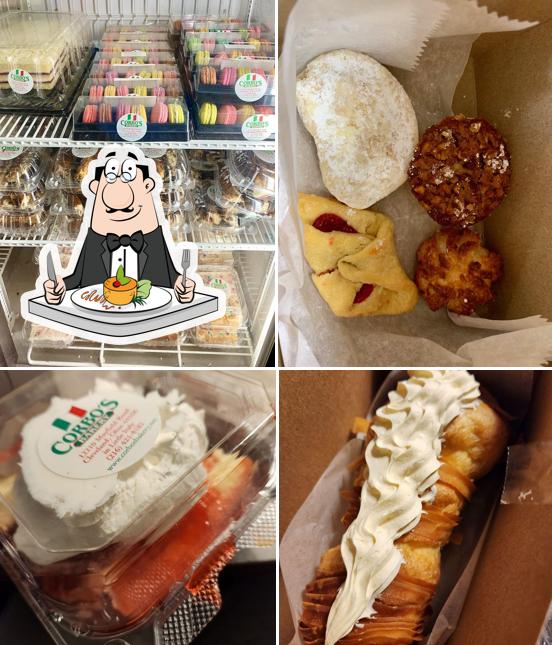 Corbo's Bakery, 12210 Mayfield Rd in Cleveland - Restaurant menu and ...