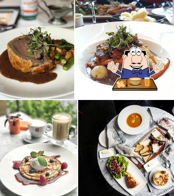 Toulouse Cafe and Bar River Oaks, Houston - Restaurant menu, prices and ...