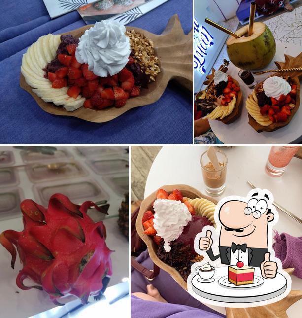 Acai Queen cafe, Gianyar, Jl. Monkey Forest No.15 - Restaurant menu and ...