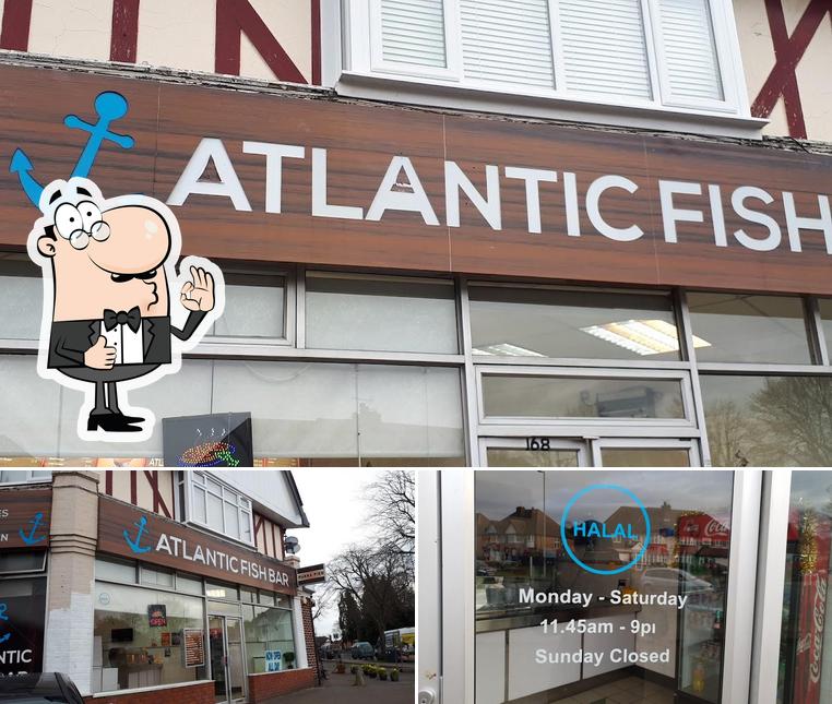 Atlantic Fish Bar, Birmingham - Restaurant menu, prices and reviews