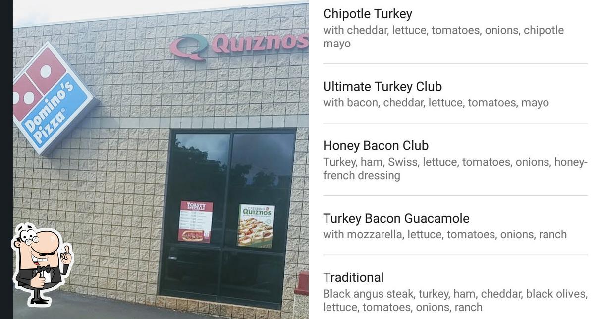 Quiznos Aafes Schofield Barracks in Schofield Barracks - Restaurant reviews