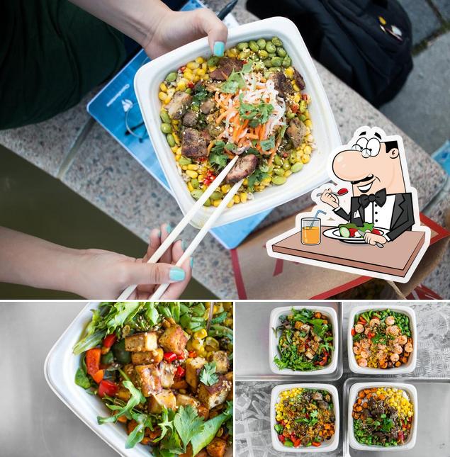Basil Box in Calgary - Restaurant menu and reviews