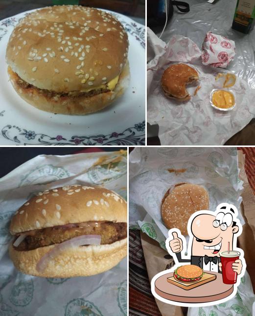Burger Singh - Big Punjabi Burgers restaurants in New Delhi, summer ...