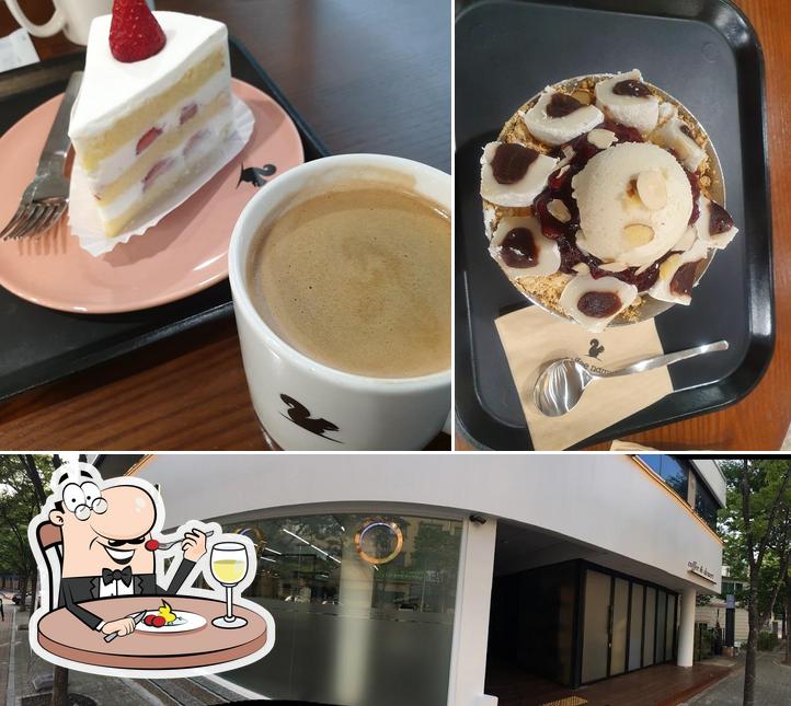 coffee namu lab cafe, Seoul, Sangdo-ro 53-gil - Restaurant reviews