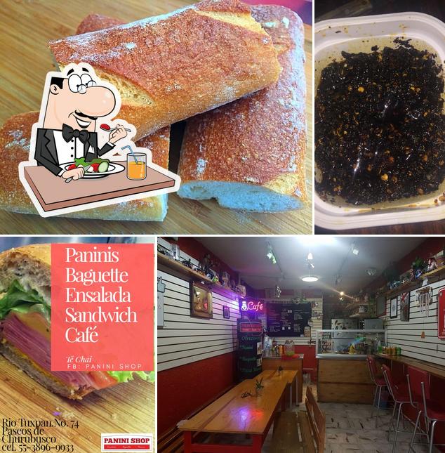 Panini Shop cafeteria, Mexico City - Restaurant reviews