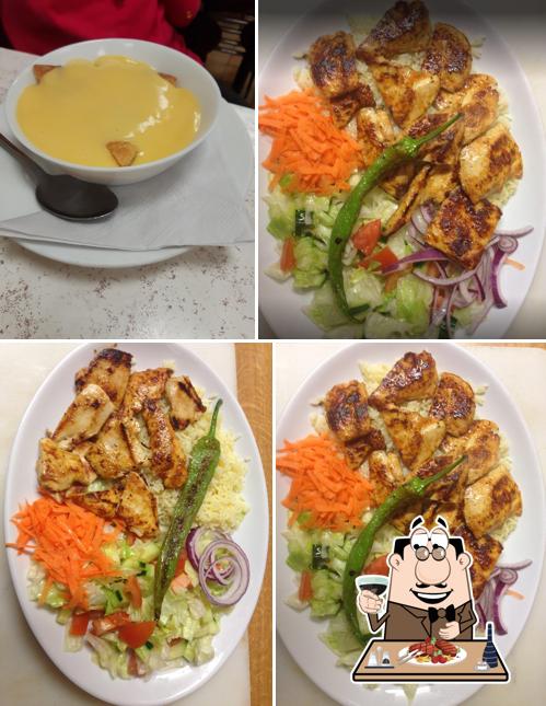 Delicious Cafe, London - Restaurant menu, prices and reviews