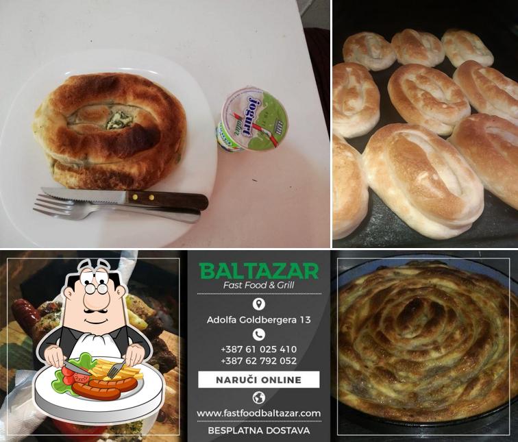 Fast Food Baltazar, Zenica - Restaurant menu, prices and reviews