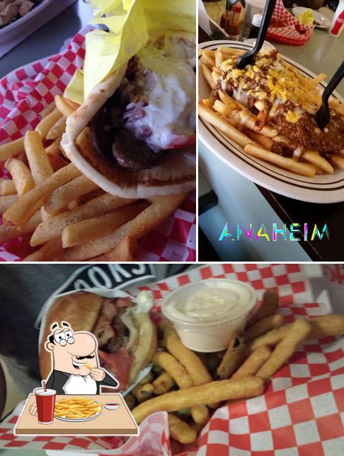 Alea Cafe in Anaheim - Restaurant menu and reviews