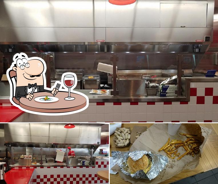 Five Guys, 6181 Sawmill Rd D in Dublin - Restaurant menu and reviews
