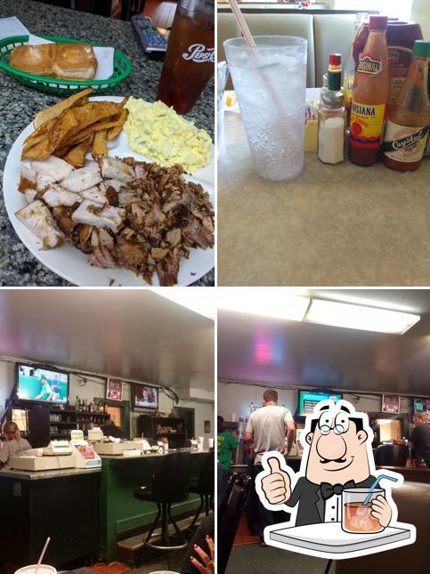Green Top Cafe Dora BBQ, Dora - Restaurant menu, prices and reviews