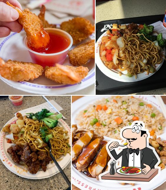 Panda Express, 720 N Glenstone Ave in Springfield - Restaurant menu and ...