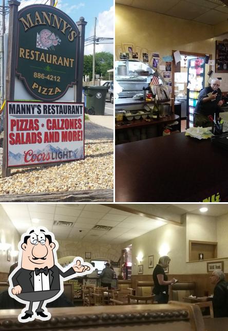 Manny's Pizza Plus, Norwich - Restaurant menu, prices and reviews