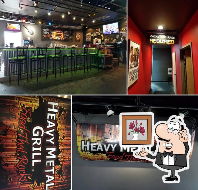 Heavy Metal Grill, 20851 Holyoke Ave in Lakeville - Restaurant menu and ...