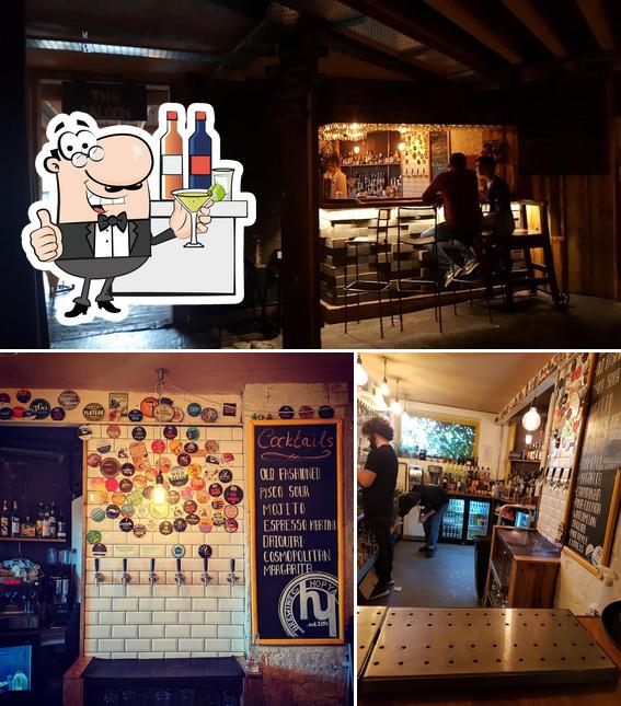 Hop Yard Brewing Co in Forest Row - Restaurant menu and reviews