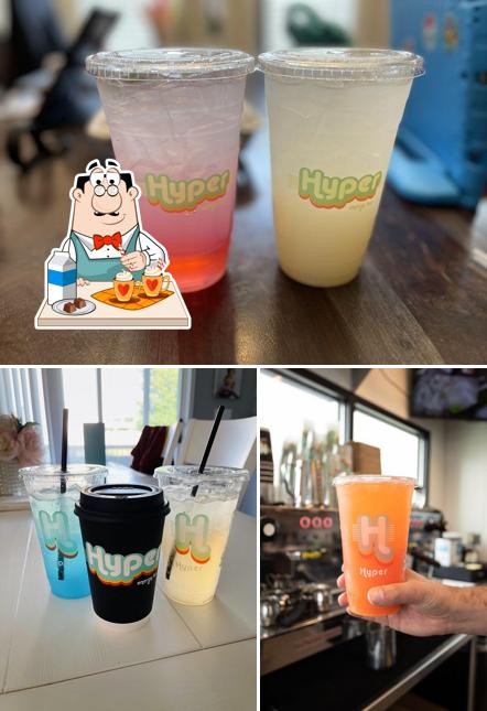 Hyper Energy Bar Waukee in Waukee - Restaurant menu and reviews