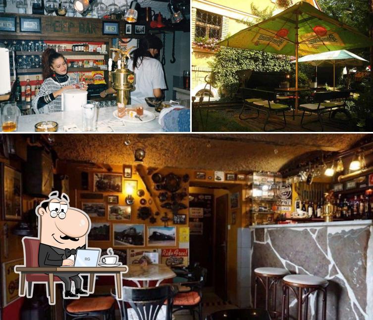 JEEP BAR, Prague - Restaurant menu and reviews