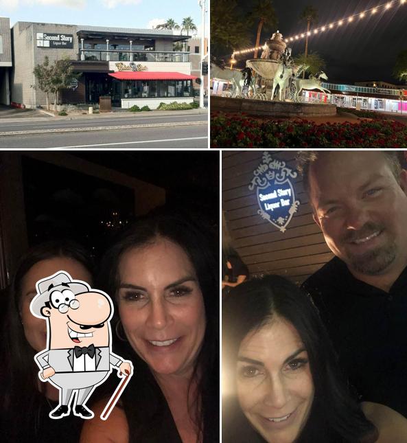 Second Story Restaurant & Liquor Bar, Scottsdale - Restaurant menu ...