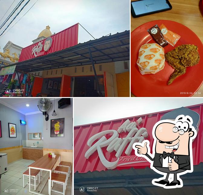 Aa' Raffi Fried Chicken restaurant, Bekasi Regency - Restaurant reviews