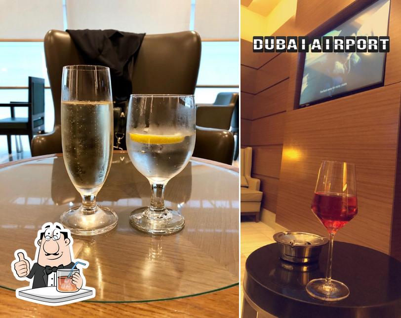 Ahlan Business Class Lounge restaurant, Dubai - Restaurant reviews