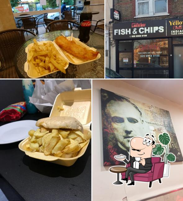 Codfather Fish & Chips, London - Restaurant menu, prices and reviews