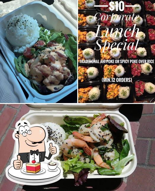 Da Poke Man, 24 Willie Mays Plaza in San Francisco - Restaurant reviews