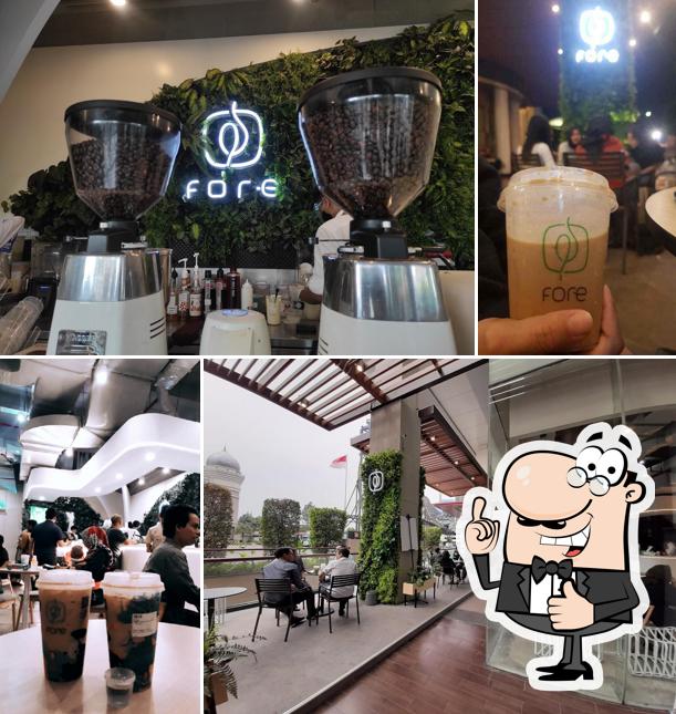 Fore Coffee, Bandung - Restaurant reviews
