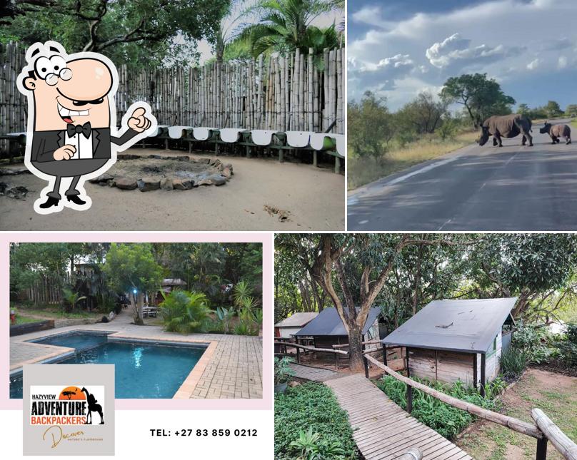 Hazyview Adventure Backpackers, Hazyview - Restaurant reviews