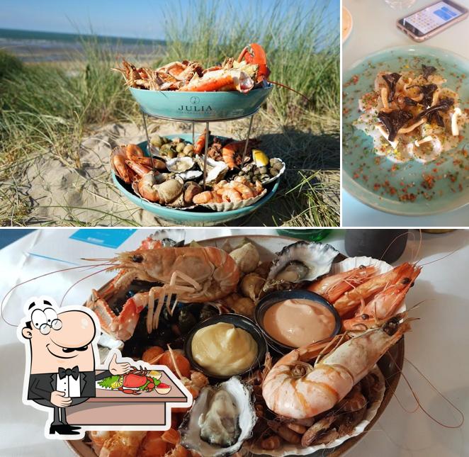 Julia Fish & Oysterbar, Coxyde - Menu du restaurant, prix et avis