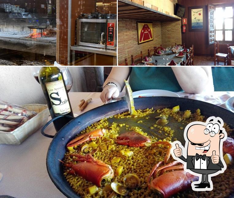 Restaurante Los arroces de Segis, Murcia, Av. de Sta. Catalina ...