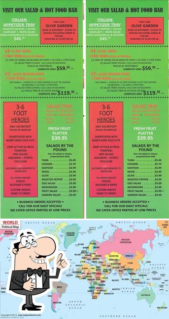 M & R Deli and Hero Shop in New Rochelle - Restaurant menu and reviews