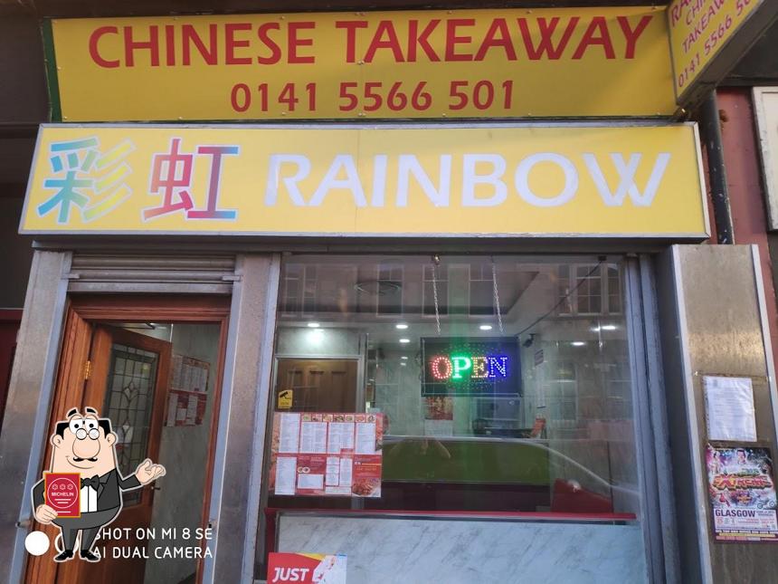 Rainbow Chinese Takeaway, Glasgow - Restaurant menu, prices and reviews