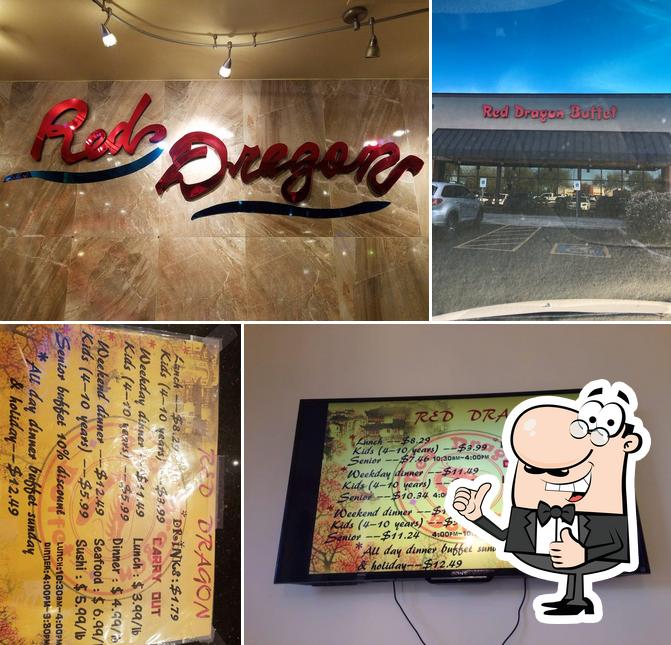 Red Dragon Buffet, 1461 N Dysart Rd #101 in Avondale - Restaurant menu ...