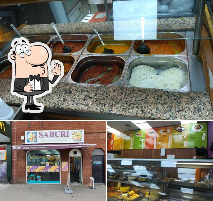 Saburi, Harrow - Restaurant menu, prices and reviews