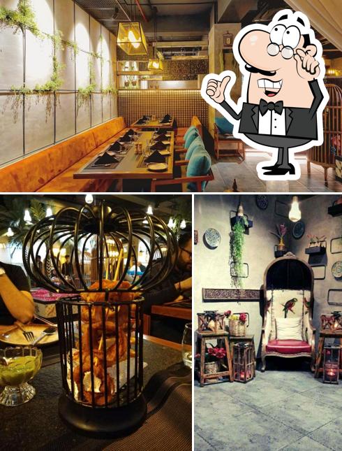 The Secret Kitchen, Ahmedabad, Times Square 2 - Restaurant menu and reviews