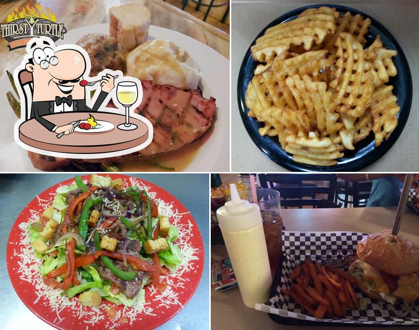 Thirsty Turtle Burgers & BBQ in Big Timber - Restaurant menu and reviews