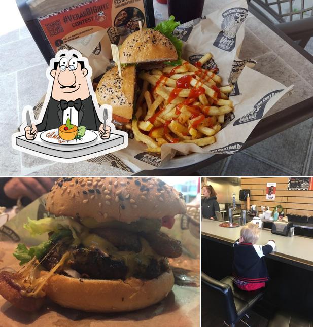 Vera's Burger Shack Brickyard, Surrey - Restaurant menu, prices and reviews