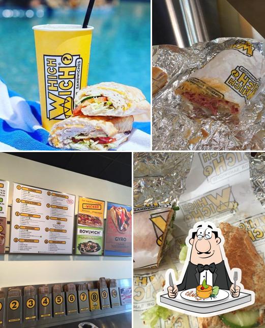 Which Wich, 3880 Paxton Ave in Cincinnati - Restaurant menu and reviews