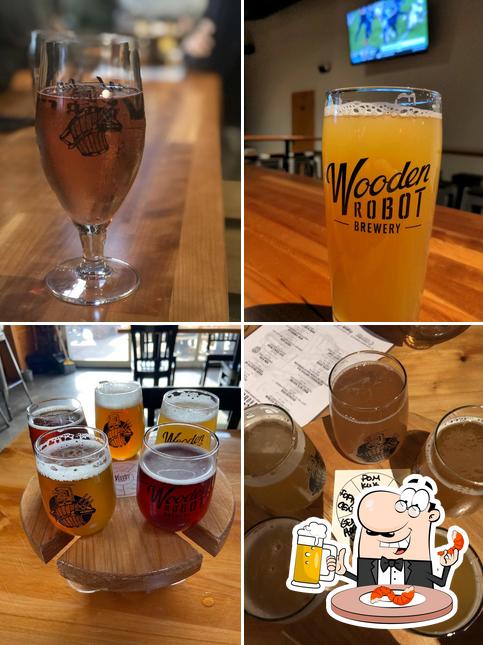 Wooden Robot Brewery in Charlotte - Restaurant menu and reviews