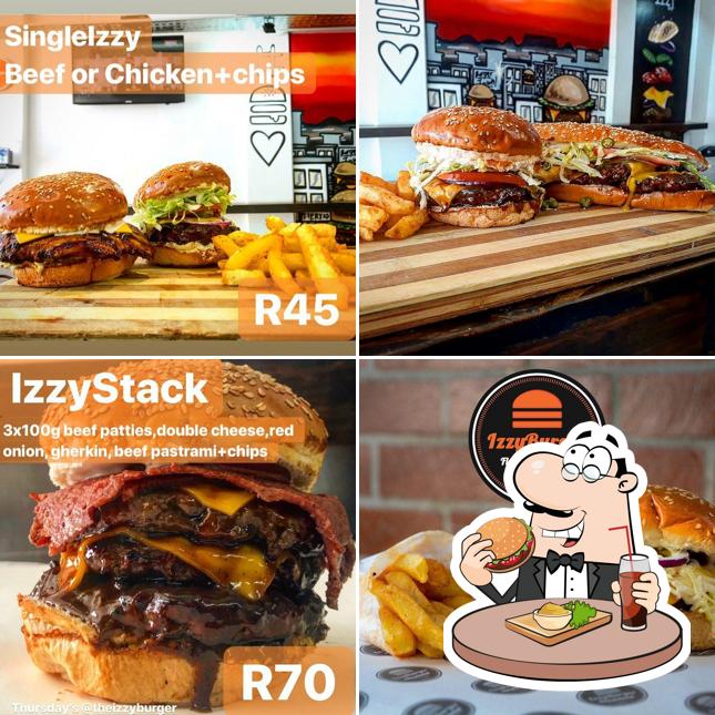 Izzyburger Goodwood, Cape Town - Restaurant menu, prices and reviews
