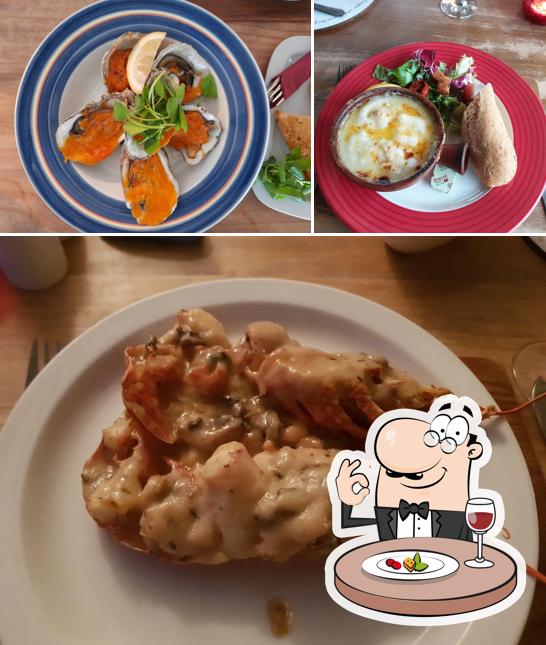 The Lobster Pot - Restaurant menu, prices and reviews
