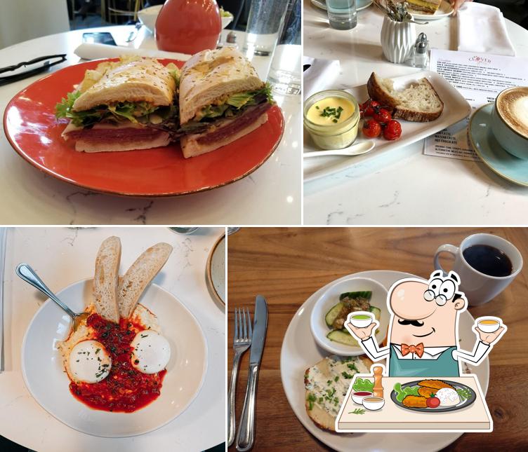 The Clover and the Bee in Webster Groves - Restaurant menu and reviews