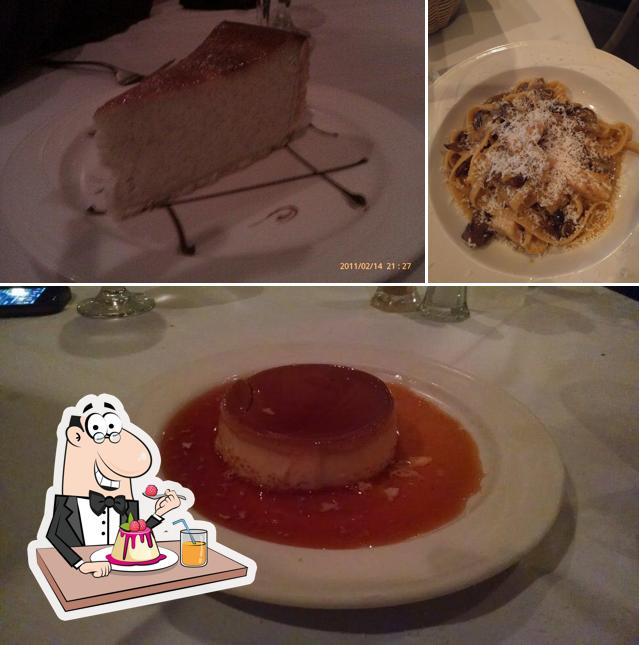 Adagio Ristorante, Los Angeles - Restaurant menu, prices and reviews
