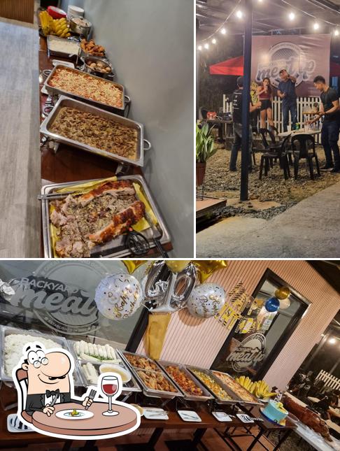 Backyard Meat Up Grill and Restaurant, Cebu City - Restaurant menu ...