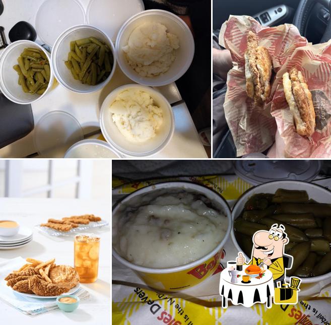 Bojangles in Rockwell - Restaurant menu and reviews