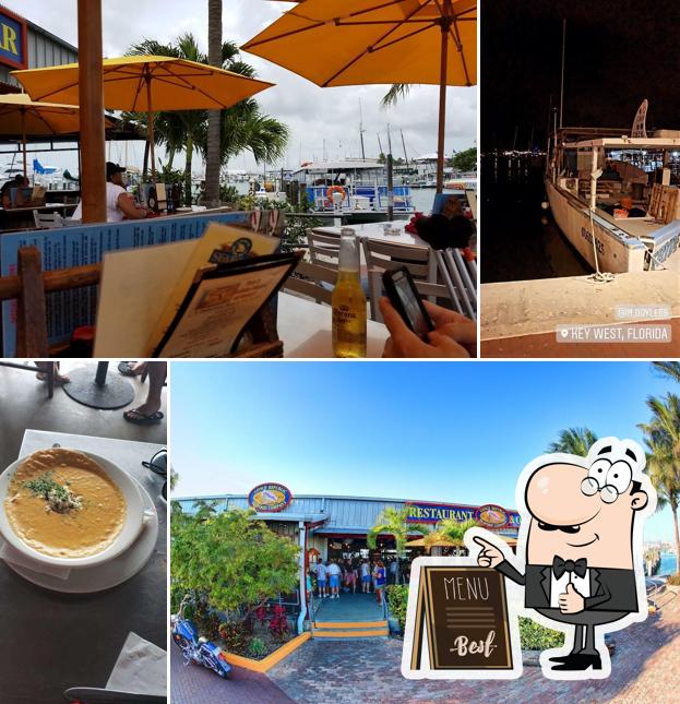 Conch Republic Seafood Company, Key West - Restaurant menu, prices and ...
