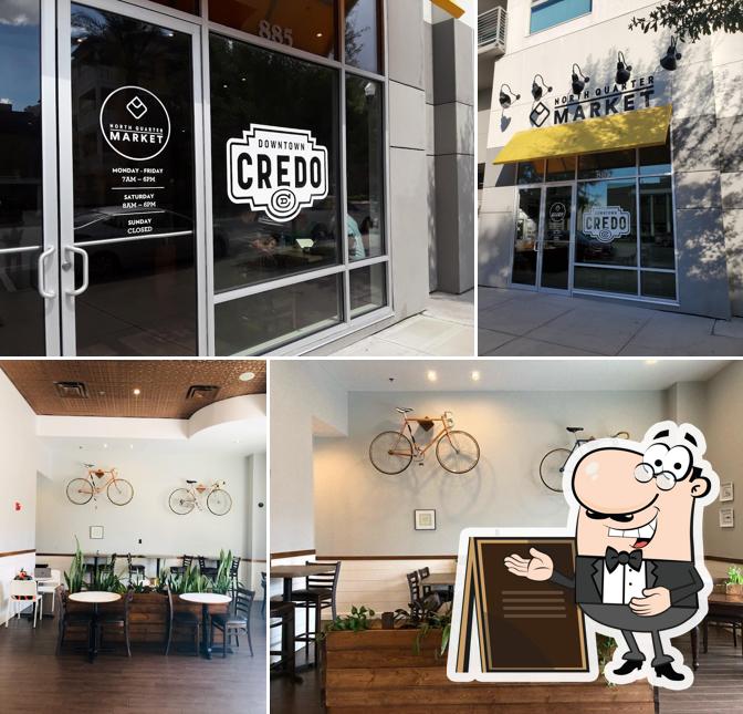 Downtown CREDO - North Quarter, Orlando - Restaurant menu, prices and ...