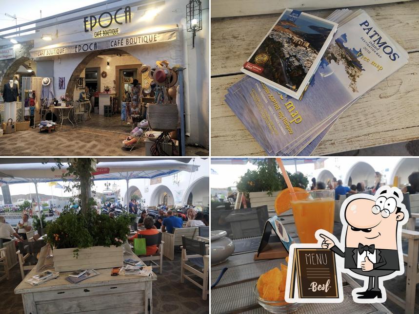 Epoca Cafe Boutique, Skala - Restaurant reviews